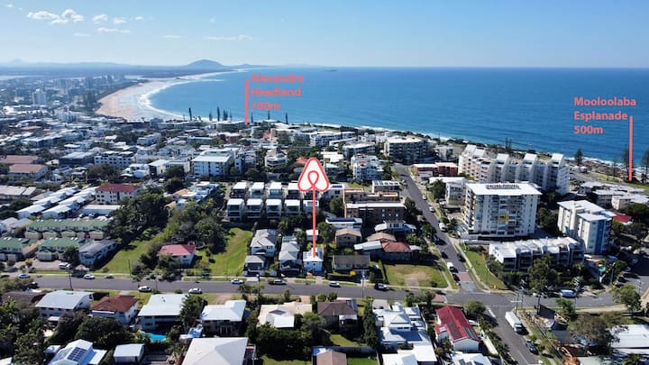 Yard For Pets | Short Walk To Beach | Location! - Sunshine Coast