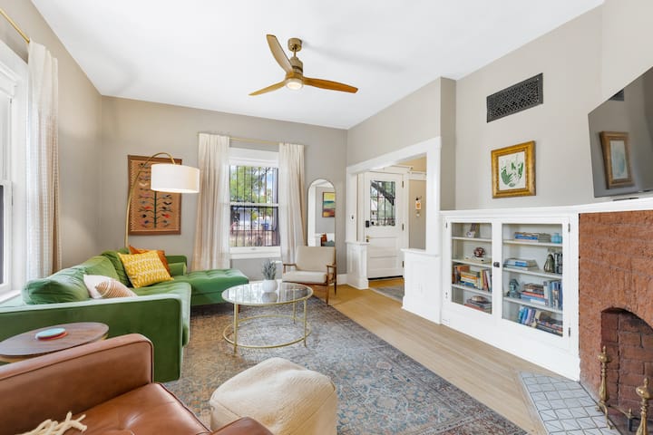 3bd/2ba Historic Craftsman Bungalow, Steps To Uofa - Tucson, AZ