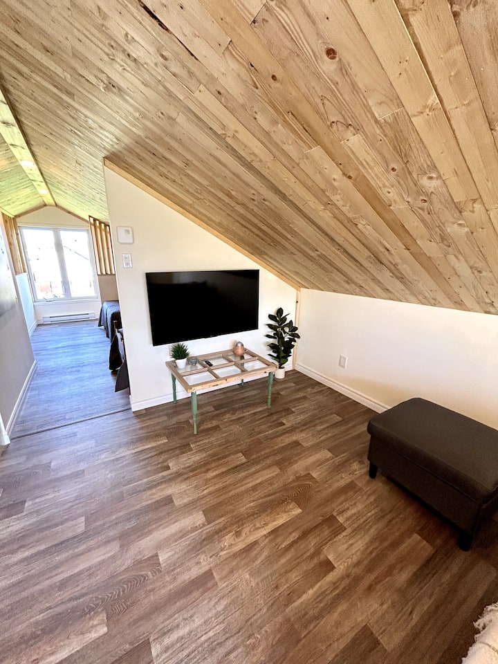 Loft Du Lac De Style Scandinave - Alma