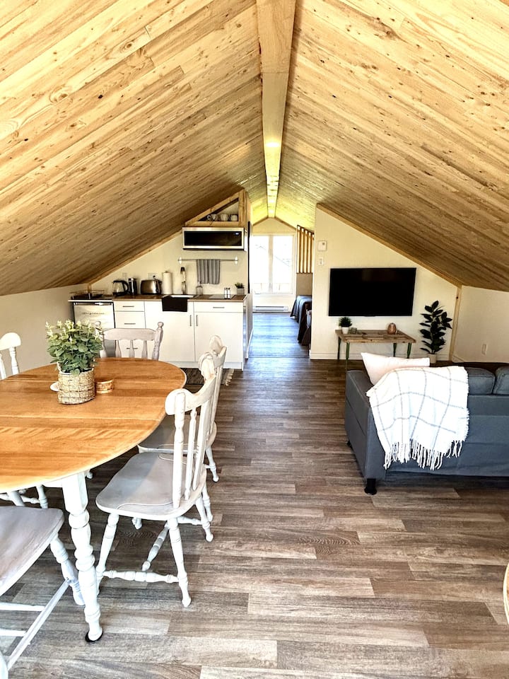 Loft Du Lac De Style Scandinave - Alma