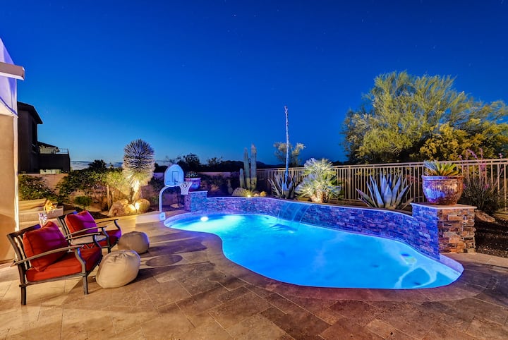 Gorgeous Resort Home "Right Off The Back Nine!" - Carefree, AZ