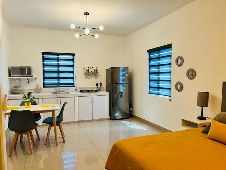 Loft De Lujo Arena Mty|fundidora| Cintermex | Cas - Monterrey