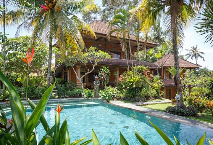 Good Value Stay In Central Ubud - Ubud