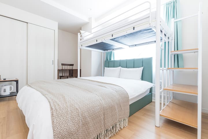 Asakusa Area/2beds D1s1/8f/new/ Bus Stop Nearby - Ueno
