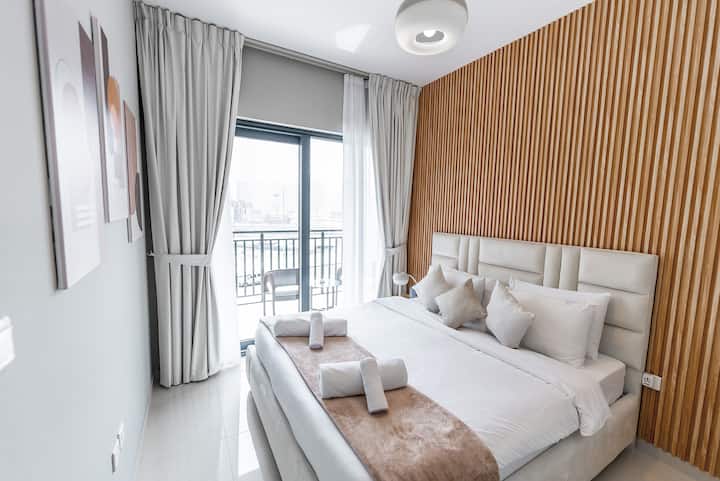Sunset Bay ! Chic 1 Bed Apartment ! - Dubai
