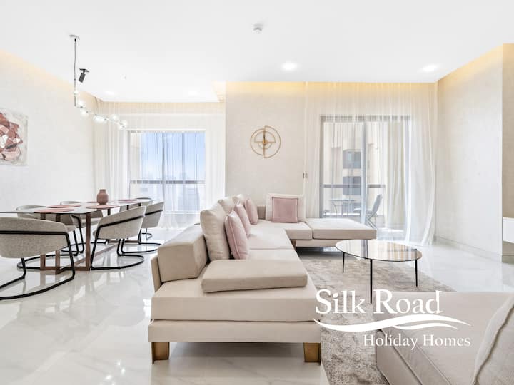 #R6 Beachfront Stay | Modern | Full Sea View - Dubaï