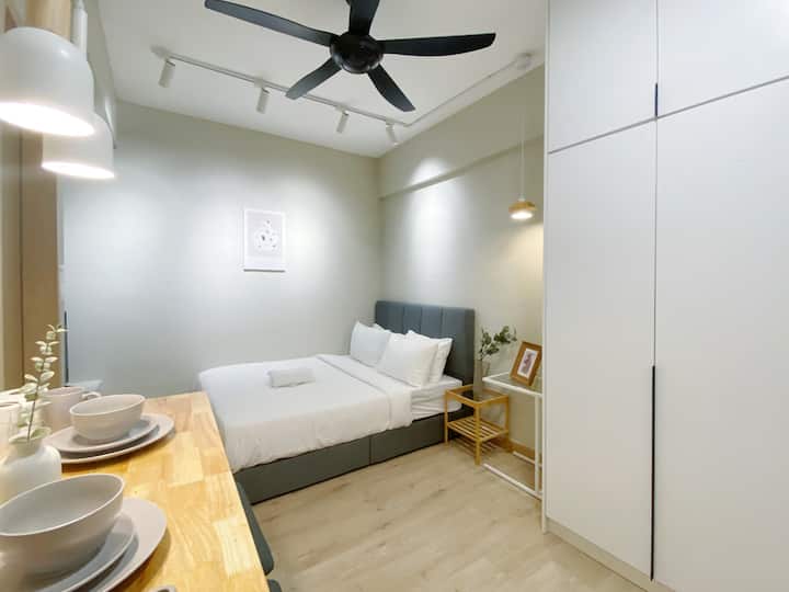 Studio Walk To Monorail&klcc@colony Infinitum - Kuala Lumpur