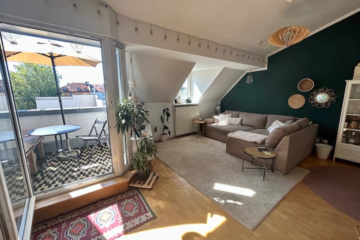 1br Apartment With Terrace - 5 Min To Oktoberfest - Múnich