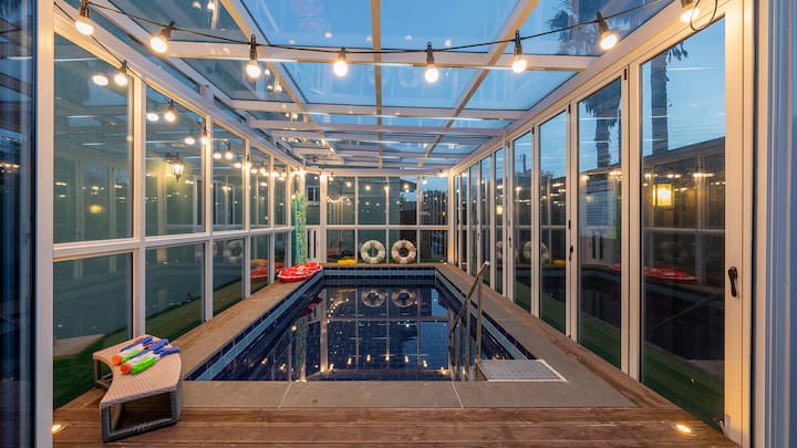 제주 팜스파풀빌라(Palm Spa Pool Villa) 3 - Jeju