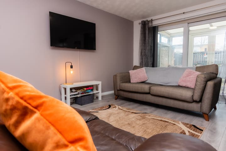 Stride-3 Bdrm 5 Beds Sleeps 6 Ideal 4 Contractors - Chester-le-Street