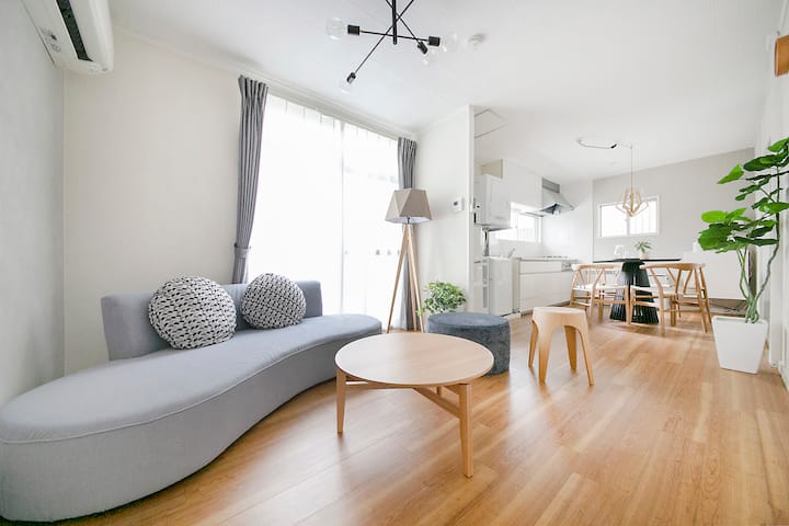Pufuka Kanegafuchi|86㎡ Detached House | Wi-fi - Tokyo