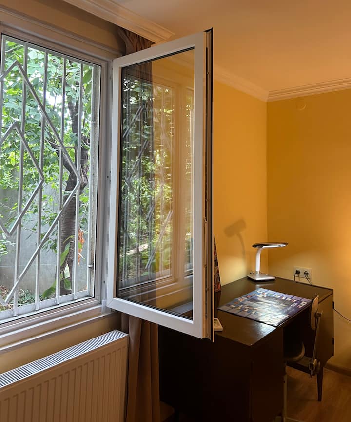 In The Shade Of The Garden - Tbilisi