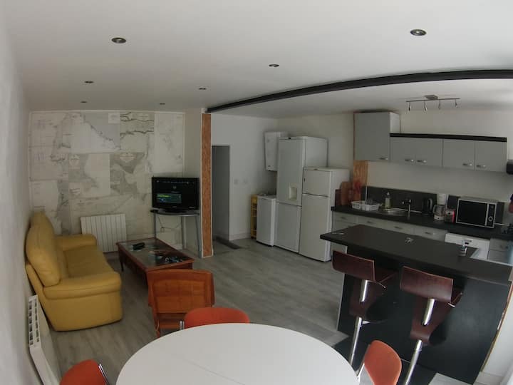 A Chacun Son éTage; 1 Ch+1 Sdb+1 Wc/étage. - Le Havre