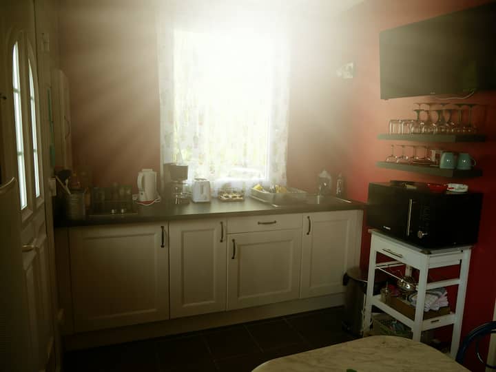 Petit Cottage Proche De La Mer - Haute-Normandie