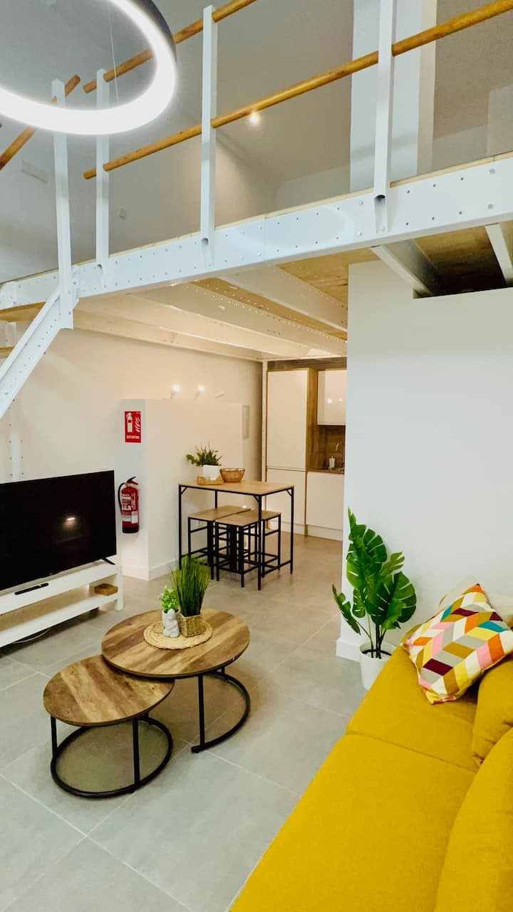 Loft 10 Minutes Away From The Center Of Madrid - Madrid