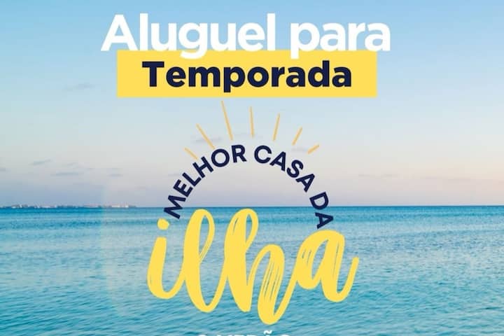 Melhor Casa Da Ilha De Guriri - Frente A Praia! - São Mateus