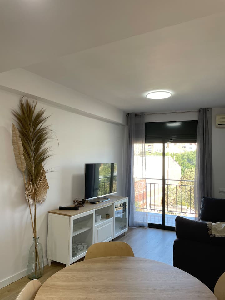 Acogedor Apartamento Vallparadís Con Parking - Barberà del Vallès