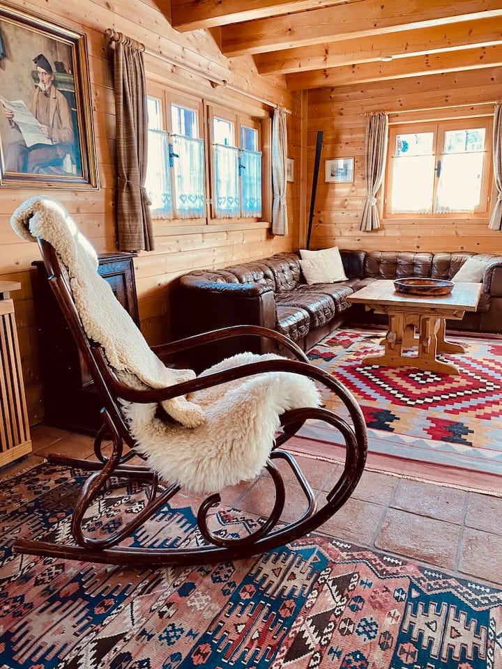 Ski-in & Ski-out Chalet In Rodas - Savognin