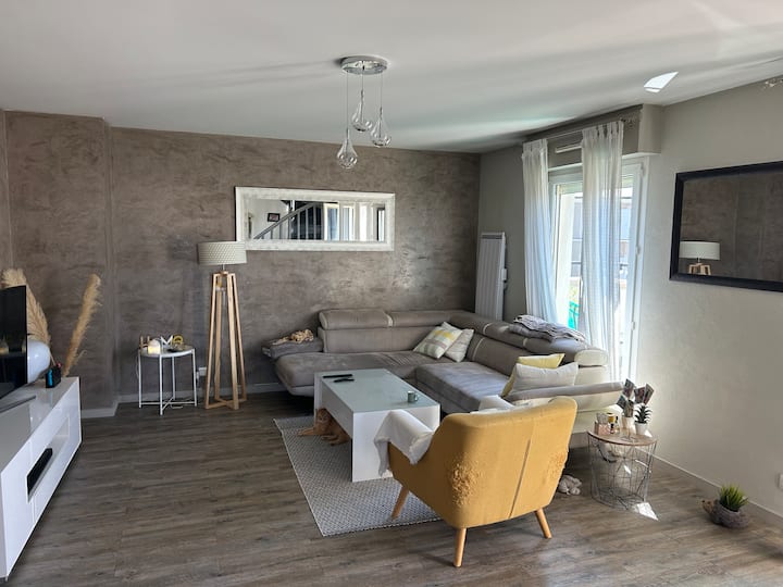 Appartement Duplex  De 100 M2 - Poissy