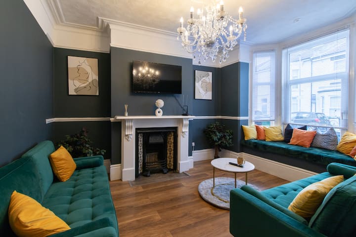 Open Mind Property-hottub, 5bedroom & Free Parking - Isle of Wight