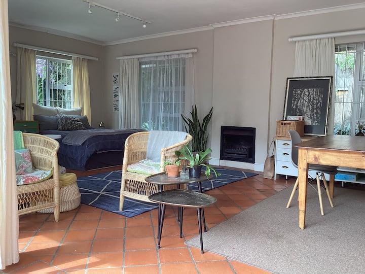 Spacious Bachelor's Retreat - Stellenbosch