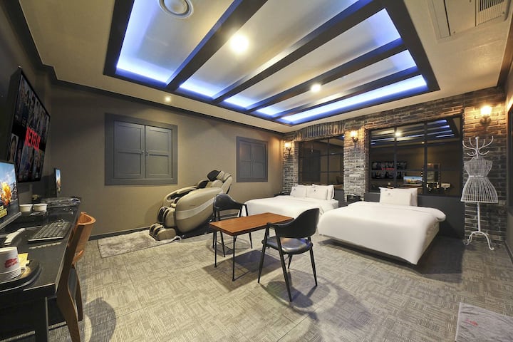 프리미엄 트윈룸 2 - Incheon