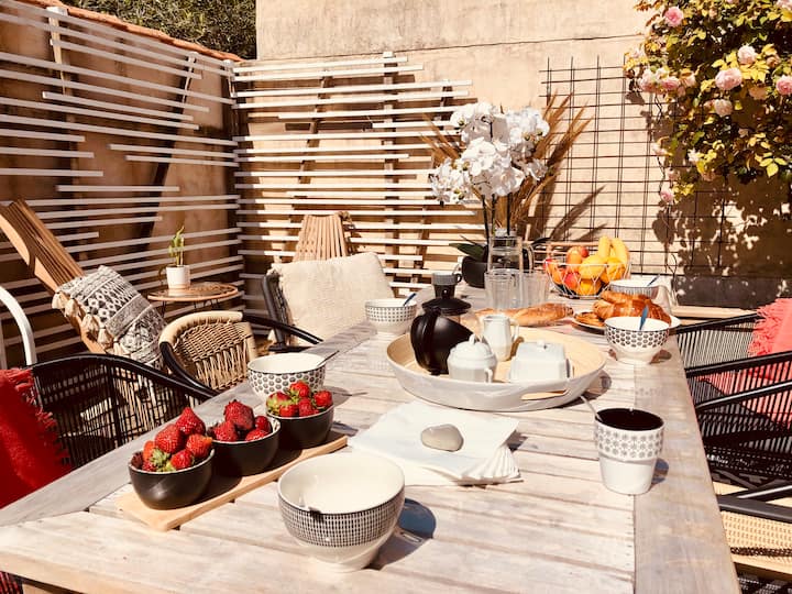 Villa Einigriv, Bord De Mer Et Centre Ville Châtel - Châtelaillon-Plage