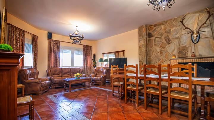 Villa Fuji Sierra De La Pandera Jaén - Los Villares