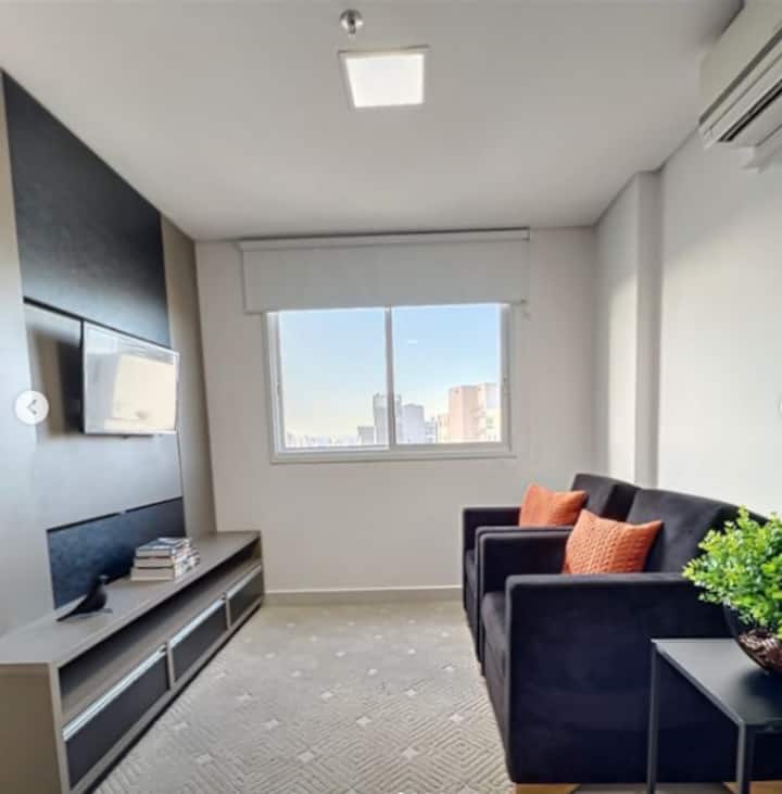 Flat Completo Brookfield Towers - Goiânia