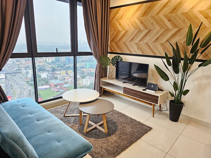 Kl Trx, 6m Walk To Mrt, Lrt & Ikea | Water Filter - Kuala Lumpur