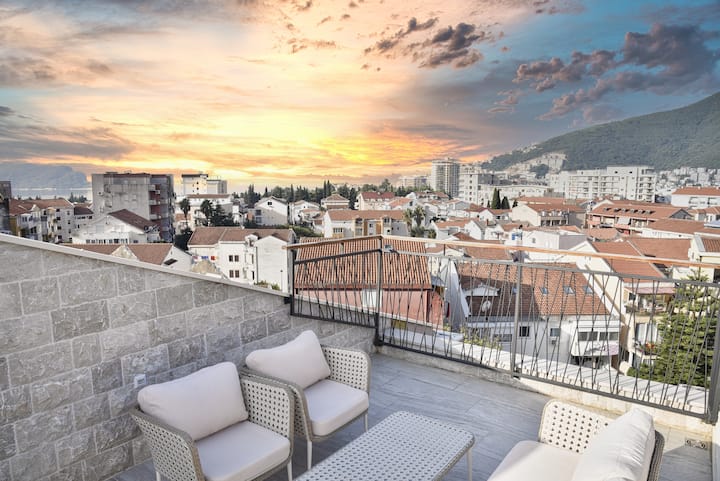 Luxury Apartment Adriatic Escape - Budva