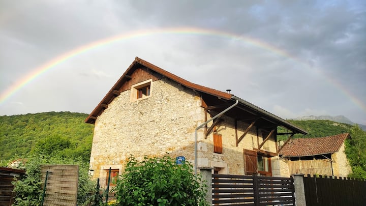 Appartement "Le P'tit Charrat" - Lac de Paladru