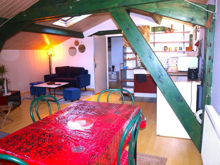 Logement T2 Indépendant - Neuville-sur-Saône