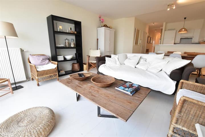 Sublime Appartement Sur La Digue - Knokke-Heist