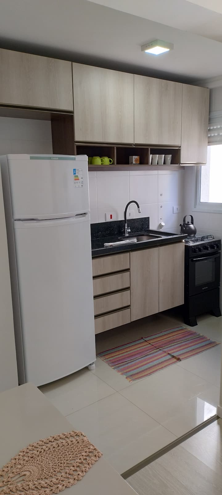 Apê Novinho Próx Jd Botânico - 1 Quarto - Curitiba