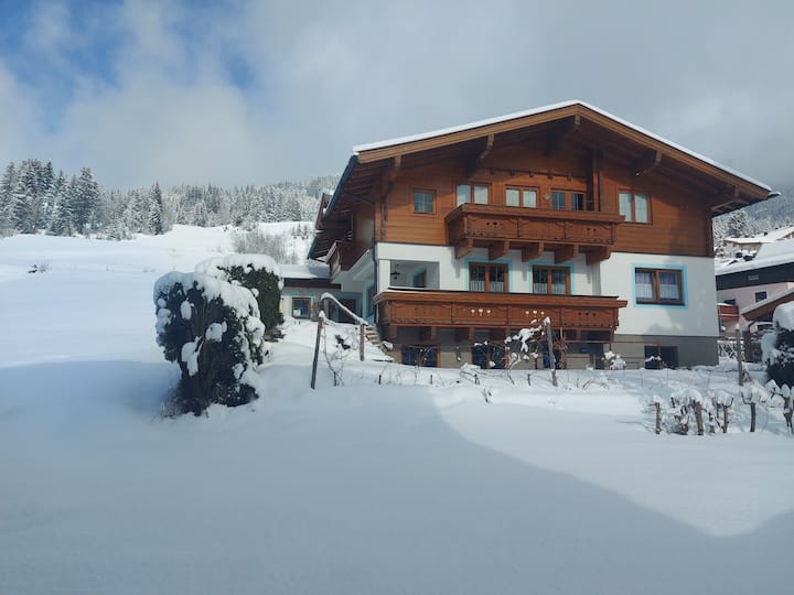 Appartement Bergzeit - Auszeit Mit Gartenzugang - Hinterthal