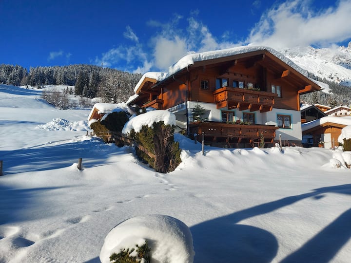 Appartement Bergzeit - Auszeit Mit Gartenzugang - Hinterthal