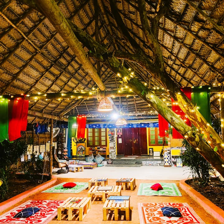 An Entire Home In A Beautiful Art Sanctuary - Varkala