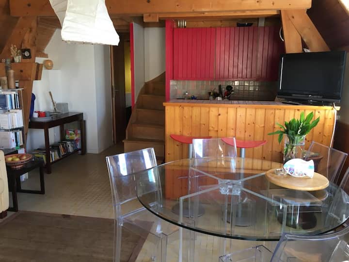 Charmant Appartement à Carteret - Barneville-Carteret
