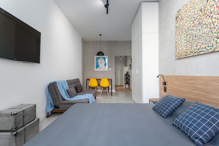 Loft Em Ipanema Posto 8 - Ipanema