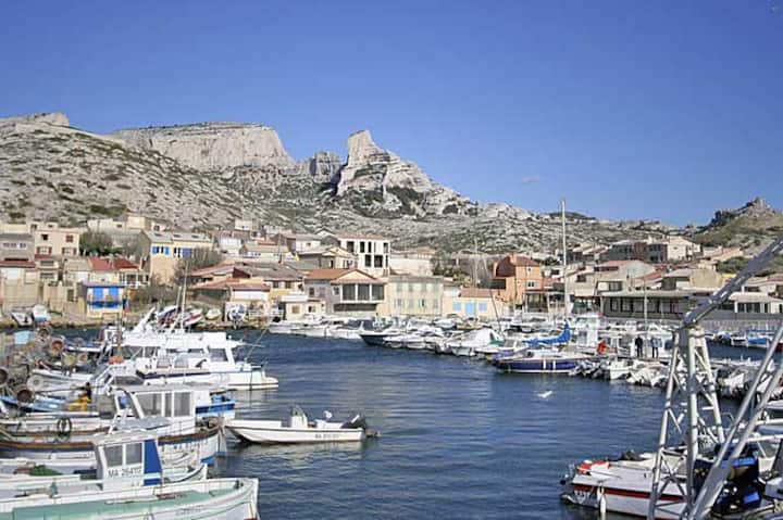 Cabanon Au Cœur Des Goudes ! - Marseille