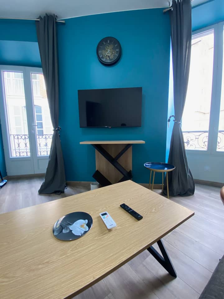 Appartement Cosy Et Chaleureux - Tarbes