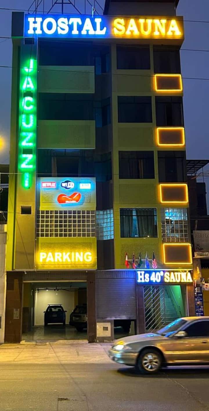 Hotel Con Piscina Y Sauna - Lima