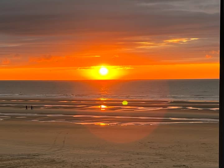Appartement Face Mer Du Nord - Bray-Dunes