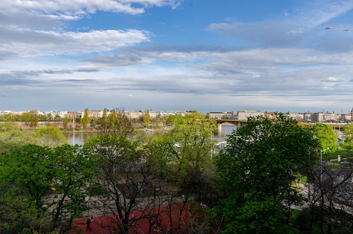 Dunaview Apartment For 6 People And Baby - Budapest