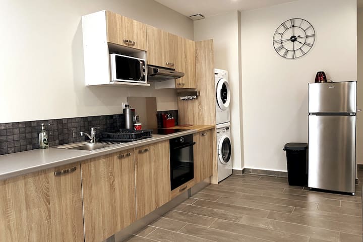 Grand 2 Pièces Moderne Au Calme, Rez-de-chaussée - Mayenne