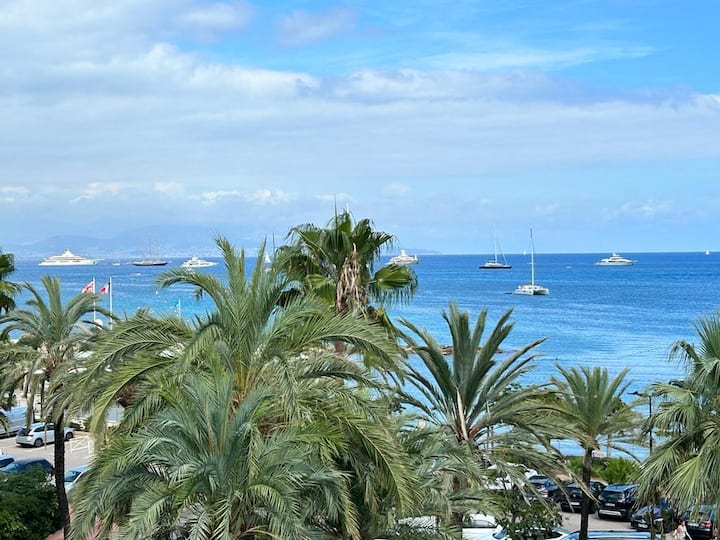 New Sea Side 3 Bedroom Apartment In Antibes - ジュアン・レ・パン