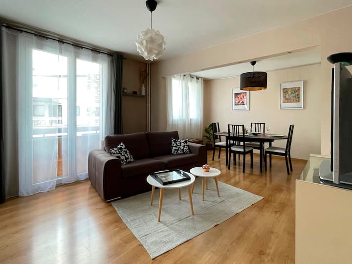 Appartement Sur Tracé Du Tour De France-14 Juillet - Clermont-Ferrand