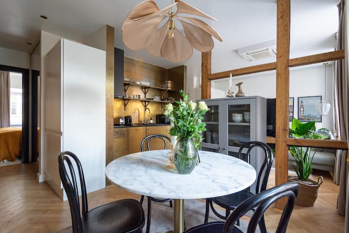 Cozy Bronze Luxe: 2br Extravagant Retreat #Denmark - Copenhaguen