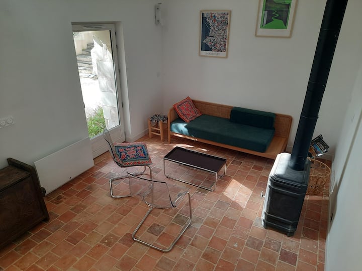 Maisonnette Entre Vignes & Loire - Rochefort-sur-Loire